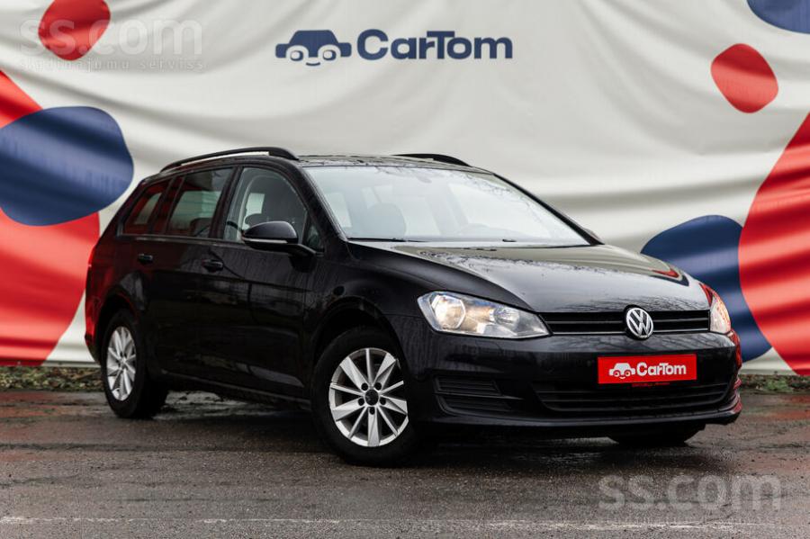 Black Volkswagen Golf 2015 in Riga, with an engine capacity of 1.60 L and mileage of 130 thousand km for 8500 €, photo 4 on AUTOMOTO.COM.LV