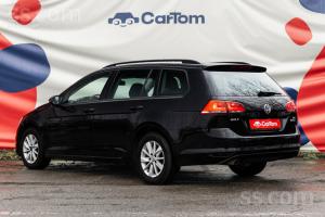 Black Volkswagen Golf 2015 in Riga, with an engine capacity of 1.60 L and mileage of 130 thousand km for 8500 €, photo 5 on AUTOMOTO.COM.LV