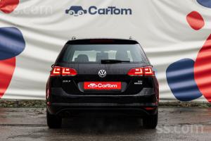 Black Volkswagen Golf 2015 in Riga, with an engine capacity of 1.60 L and mileage of 130 thousand km for 8500 €, photo 6 on AUTOMOTO.COM.LV