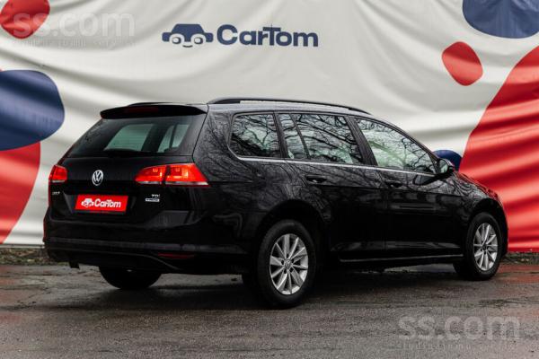 Melns Volkswagen Golf 2015 Rīga, ar dzinēja tilpumu 1.60 L un nobraukumu 130 tūkst. km par 8500 €, foto 6 vietnē AUTOMOTO.COM.LV