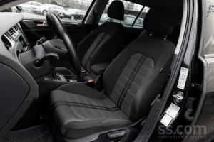 Black Volkswagen Golf 2015 in Riga, with an engine capacity of 1.60 L and mileage of 130 thousand km for 8500 €, photo 9 on AUTOMOTO.COM.LV