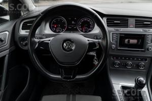 Black Volkswagen Golf 2015 in Riga, with an engine capacity of 1.60 L and mileage of 130 thousand km for 8500 €, photo 17 on AUTOMOTO.COM.LV