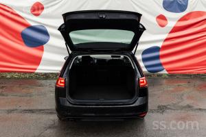 Black Volkswagen Golf 2015 in Riga, with an engine capacity of 1.60 L and mileage of 130 thousand km for 8500 €, photo 23 on AUTOMOTO.COM.LV