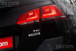 Black Volkswagen Golf 2015 in Riga, with an engine capacity of 1.60 L and mileage of 130 thousand km for 8500 €, photo 24 on AUTOMOTO.COM.LV