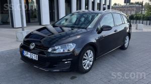 Black Volkswagen Golf 2015 in Riga, with an engine capacity of 2.00 L and mileage of 337 thousand km for 5500 €, photo  on AUTOMOTO.COM.LV