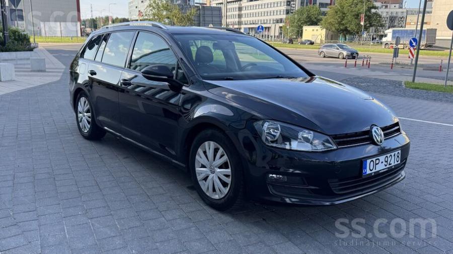 Melns Volkswagen Golf 2015 Rīga, ar dzinēja tilpumu 2.00 L un nobraukumu 337 tūkst. km par 5500 €, foto 3 vietnē AUTOMOTO.COM.LV