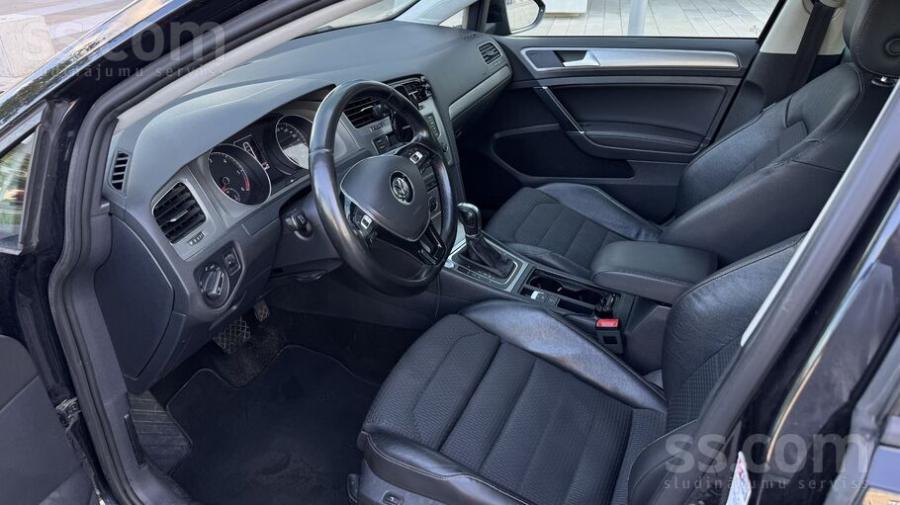 Melns Volkswagen Golf 2015 Rīga, ar dzinēja tilpumu 2.00 L un nobraukumu 337 tūkst. km par 5500 €, foto 6 vietnē AUTOMOTO.COM.LV