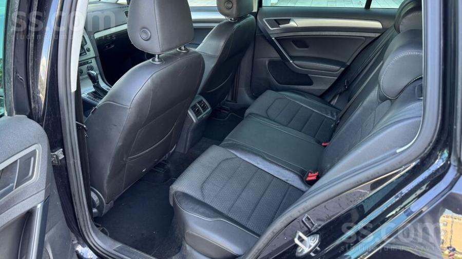 Melns Volkswagen Golf 2015 Rīga, ar dzinēja tilpumu 2.00 L un nobraukumu 337 tūkst. km par 5500 €, foto 7 vietnē AUTOMOTO.COM.LV