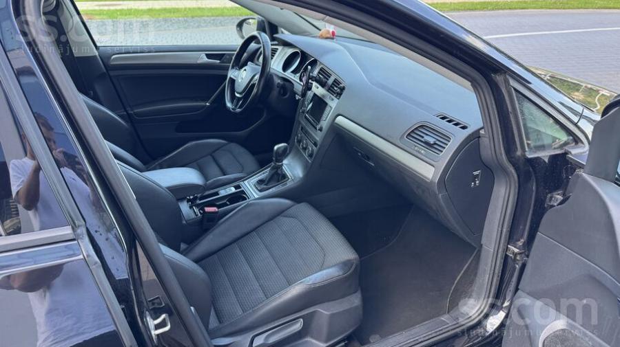 Melns Volkswagen Golf 2015 Rīga, ar dzinēja tilpumu 2.00 L un nobraukumu 337 tūkst. km par 5500 €, foto 11 vietnē AUTOMOTO.COM.LV