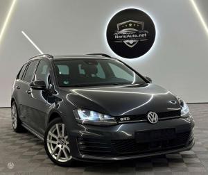 Black Volkswagen Golf 2015 in Marijampole, with an engine capacity of 1.97 L and mileage of 250 thousand km for 10950 €, photo  on AUTOMOTO.COM.LV