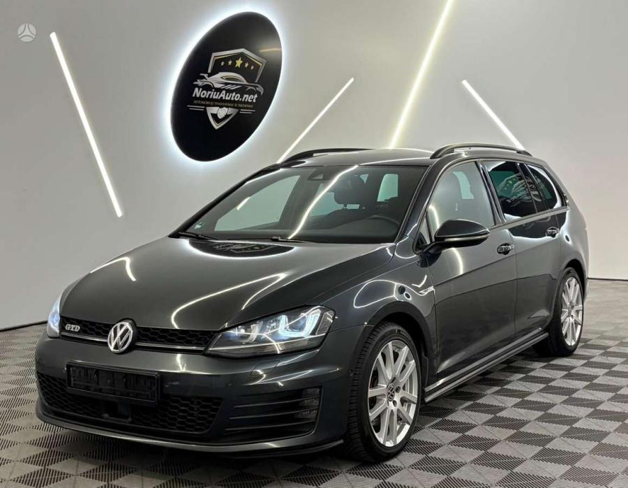 Black Volkswagen Golf 2015 in Marijampole, with an engine capacity of 1.97 L and mileage of 250 thousand km for 10950 €, photo 5 on AUTOMOTO.COM.LV