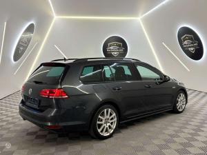 Black Volkswagen Golf 2015 in Marijampole, with an engine capacity of 1.97 L and mileage of 250 thousand km for 10950 €, photo 6 on AUTOMOTO.COM.LV