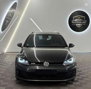 Black Volkswagen Golf 2015 in Marijampole, with an engine capacity of 1.97 L and mileage of 250 thousand km for 10950 €, photo 7 on AUTOMOTO.COM.LV