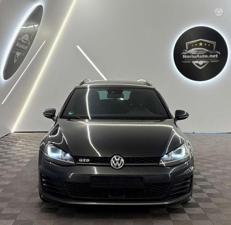 Black Volkswagen Golf 2015 in Marijampole, with an engine capacity of 1.97 L and mileage of 250 thousand km for 10950 €, photo 7 on AUTOMOTO.COM.LV