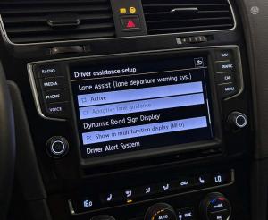 Black Volkswagen Golf 2015 in Marijampole, with an engine capacity of 1.97 L and mileage of 250 thousand km for 10950 €, photo 16 on AUTOMOTO.COM.LV