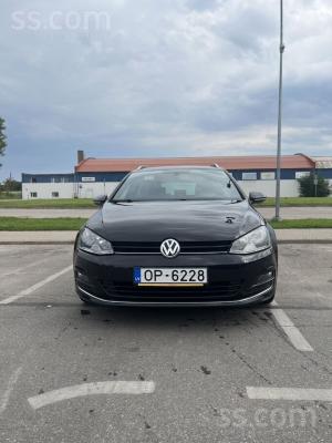 Melns Volkswagen Golf 2015 Jēkabpils, ar dzinēja tilpumu 1.60 L un nobraukumu 324 tūkst. km par 8500 €, foto  vietnē AUTOMOTO.COM.LV