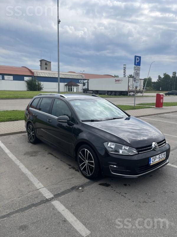Melns Volkswagen Golf 2015 Jēkabpils, ar dzinēja tilpumu 1.60 L un nobraukumu 324 tūkst. km par 8500 €, foto 3 vietnē AUTOMOTO.COM.LV