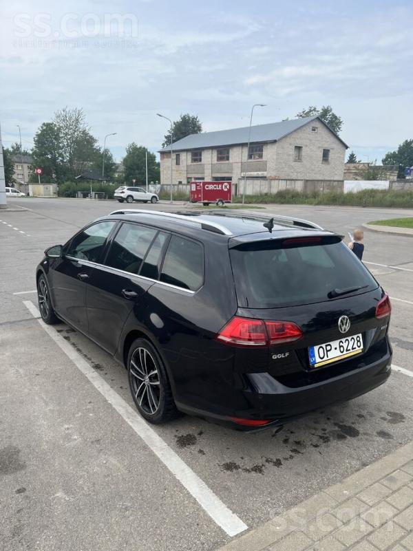 Melns Volkswagen Golf 2015 Jēkabpils, ar dzinēja tilpumu 1.60 L un nobraukumu 324 tūkst. km par 8500 €, foto 6 vietnē AUTOMOTO.COM.LV