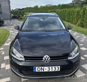 Black Volkswagen Golf 2015 in Riga, with an engine capacity of 2.00 L and mileage of 192 thousand km for 7950 €, photo 3 on AUTOMOTO.COM.LV