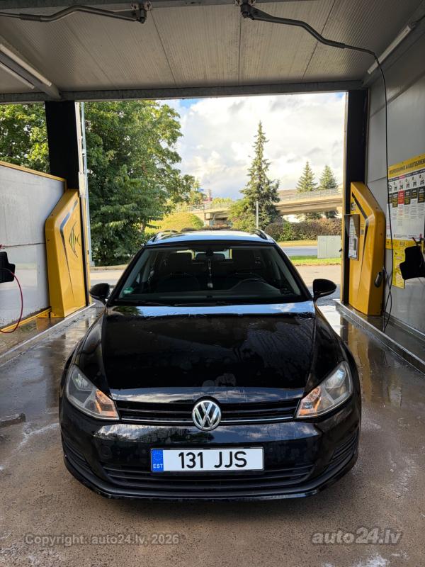 Melns Volkswagen Golf 2015 Jehvi, ar dzinēja tilpumu 1.60 L un nobraukumu 265 tūkst. km par 7500 €, foto 1 vietnē AUTOMOTO.COM.LV