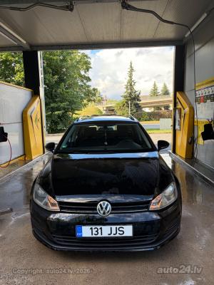 Black Volkswagen Golf 2015 in Johvi, with an engine capacity of 1.60 L and mileage of 265 thousand km for 7500 €, photo  on AUTOMOTO.COM.LV