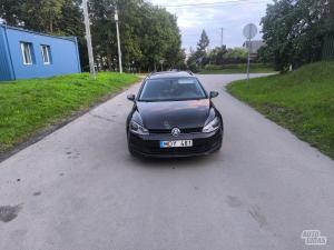 Melns Volkswagen Golf 2015 Kauņa, ar dzinēja tilpumu 1.60 L un nobraukumu 282 tūkst. km par 5190 €, foto  vietnē AUTOMOTO.COM.LV