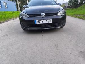 Melns Volkswagen Golf 2015 Kauņa, ar dzinēja tilpumu 1.60 L un nobraukumu 282 tūkst. km par 5190 €, foto 6 vietnē AUTOMOTO.COM.LV
