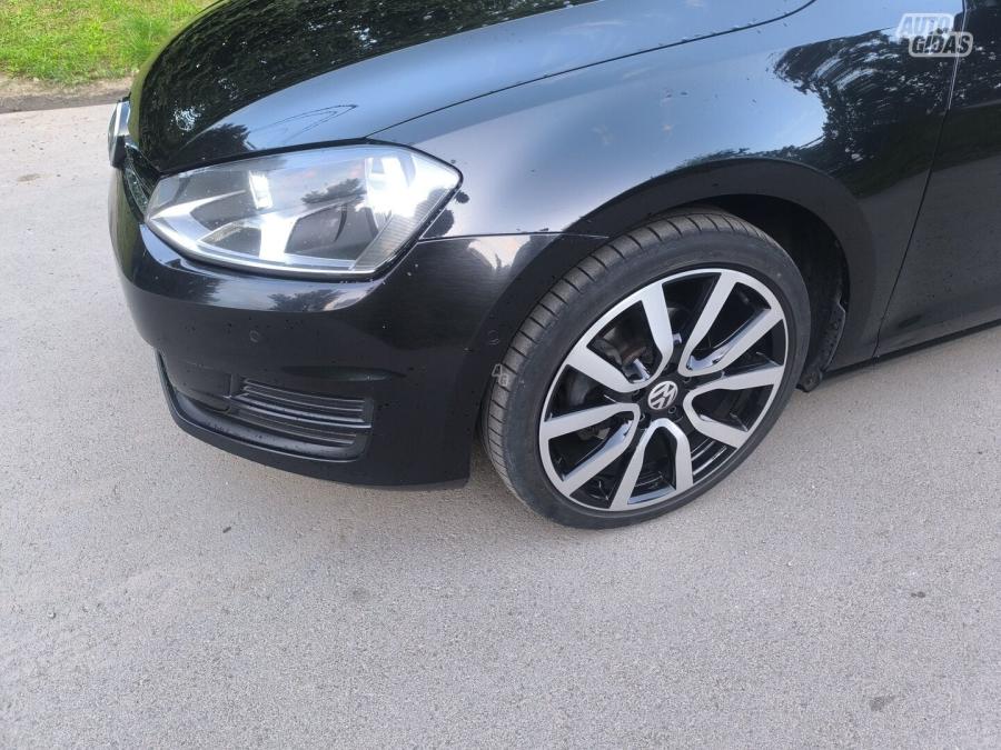 Melns Volkswagen Golf 2015 Kauņa, ar dzinēja tilpumu 1.60 L un nobraukumu 282 tūkst. km par 5190 €, foto 7 vietnē AUTOMOTO.COM.LV