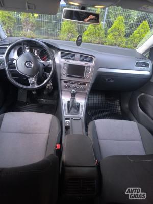 Melns Volkswagen Golf 2015 Kauņa, ar dzinēja tilpumu 1.60 L un nobraukumu 282 tūkst. km par 5190 €, foto 12 vietnē AUTOMOTO.COM.LV