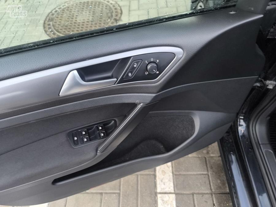 Melns Volkswagen Golf 2015 Kauņa, ar dzinēja tilpumu 1.60 L un nobraukumu 282 tūkst. km par 5190 €, foto 13 vietnē AUTOMOTO.COM.LV