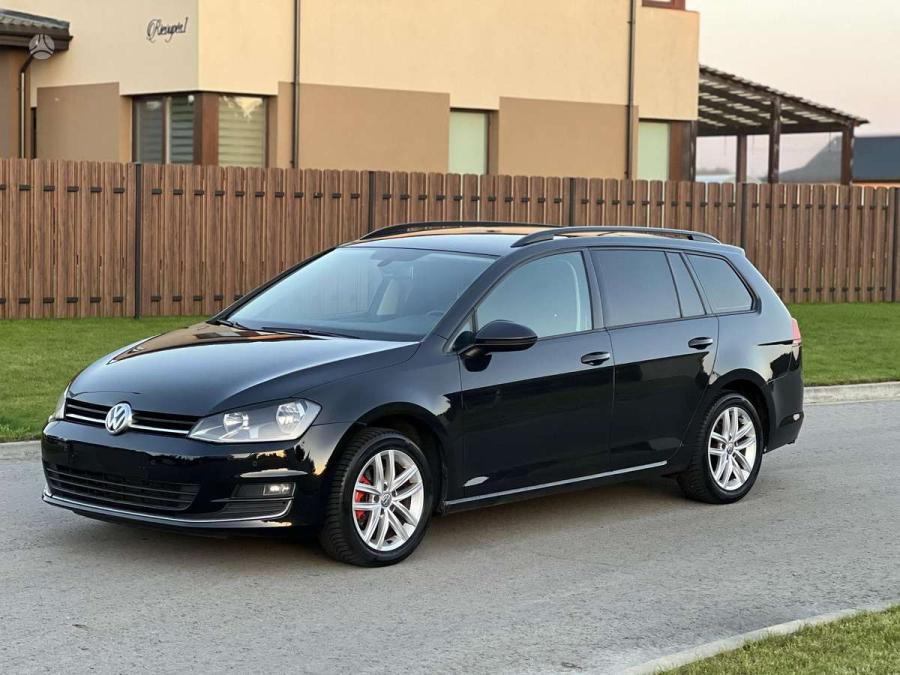 Melns Volkswagen Golf 2015 Mažeikiai, ar dzinēja tilpumu 1.60 L un nobraukumu 326 tūkst. km par 4999 €, foto 1 vietnē AUTOMOTO.COM.LV