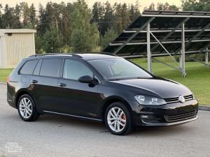 Black Volkswagen Golf 2015 in Mazeikiai, with an engine capacity of 1.60 L and mileage of 326 thousand km for 5500 €, photo  on AUTOMOTO.COM.LV