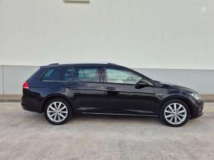 Black Volkswagen Golf 2015 in Kaunas, with an engine capacity of 1.60 L and mileage of 240 thousand km for 6950 €, photo 6 on AUTOMOTO.COM.LV