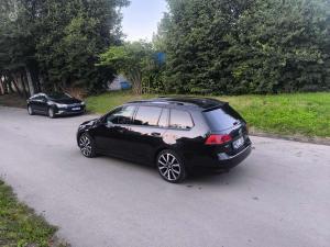 Black Volkswagen Golf 2015 in Kaunas, with an engine capacity of 1.60 L and mileage of 283 thousand km for 5190 €, photo 5 on AUTOMOTO.COM.LV