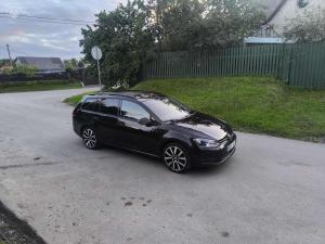 Black Volkswagen Golf 2015 in Kaunas, with an engine capacity of 1.60 L and mileage of 283 thousand km for 5190 €, photo 18 on AUTOMOTO.COM.LV