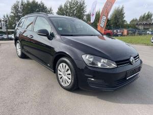 Melns Volkswagen Golf 2015 Kauņa, ar dzinēja tilpumu 1.60 L un nobraukumu 235 tūkst. km par 5250 €, foto  vietnē AUTOMOTO.COM.LV