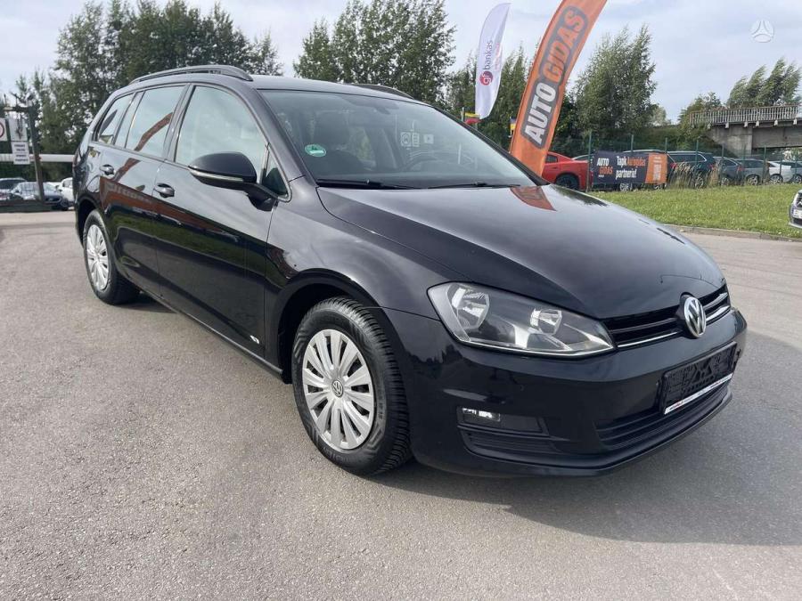 Melns Volkswagen Golf 2015 Kauņa, ar dzinēja tilpumu 1.60 L un nobraukumu 235 tūkst. km par 5250 €, foto 1 vietnē AUTOMOTO.COM.LV