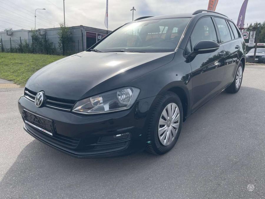 Melns Volkswagen Golf 2015 Kauņa, ar dzinēja tilpumu 1.60 L un nobraukumu 235 tūkst. km par 5250 €, foto 6 vietnē AUTOMOTO.COM.LV