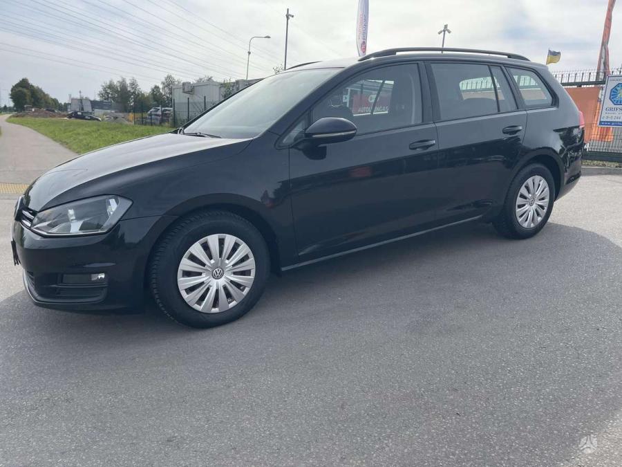 Melns Volkswagen Golf 2015 Kauņa, ar dzinēja tilpumu 1.60 L un nobraukumu 235 tūkst. km par 5250 €, foto 8 vietnē AUTOMOTO.COM.LV