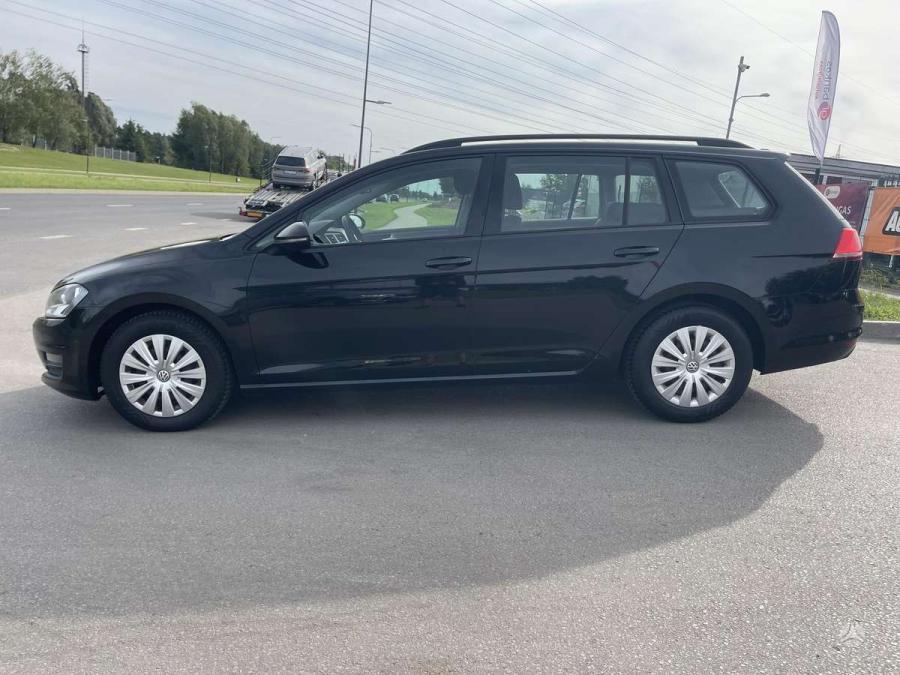 Melns Volkswagen Golf 2015 Kauņa, ar dzinēja tilpumu 1.60 L un nobraukumu 235 tūkst. km par 5250 €, foto 9 vietnē AUTOMOTO.COM.LV