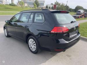 Melns Volkswagen Golf 2015 Kauņa, ar dzinēja tilpumu 1.60 L un nobraukumu 235 tūkst. km par 5250 €, foto 11 vietnē AUTOMOTO.COM.LV