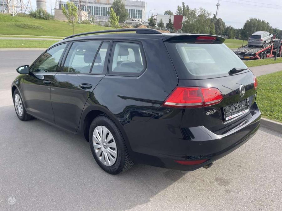 Melns Volkswagen Golf 2015 Kauņa, ar dzinēja tilpumu 1.60 L un nobraukumu 235 tūkst. km par 5250 €, foto 11 vietnē AUTOMOTO.COM.LV