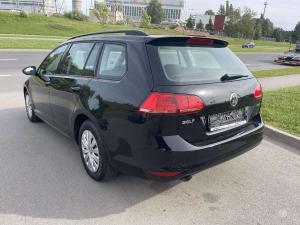 Melns Volkswagen Golf 2015 Kauņa, ar dzinēja tilpumu 1.60 L un nobraukumu 235 tūkst. km par 5250 €, foto 12 vietnē AUTOMOTO.COM.LV