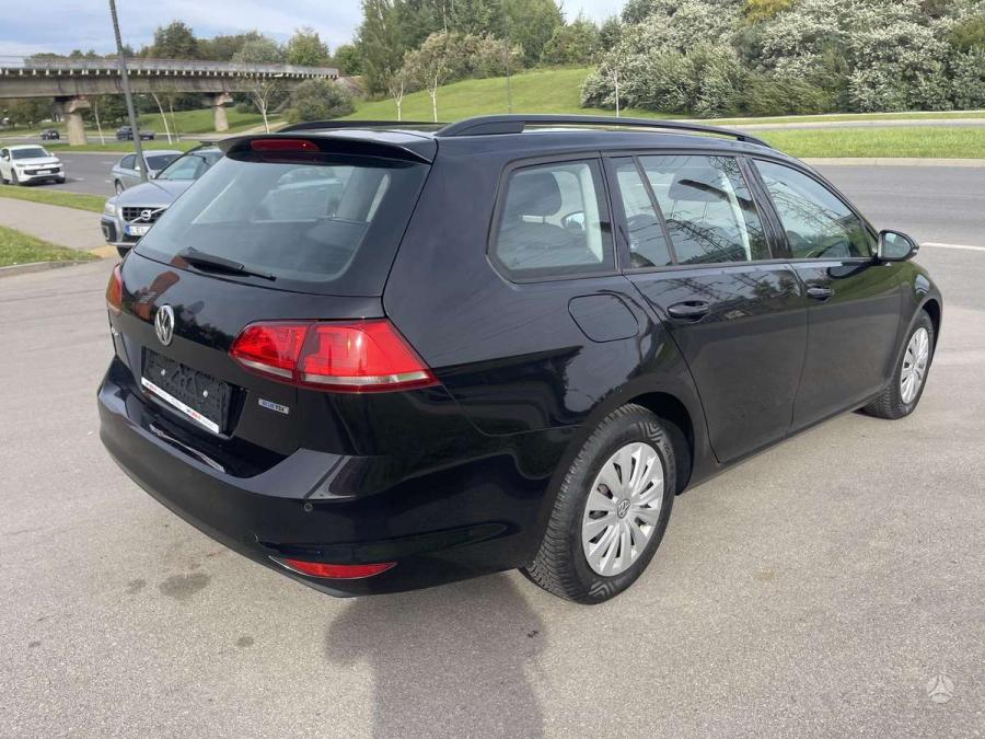 Melns Volkswagen Golf 2015 Kauņa, ar dzinēja tilpumu 1.60 L un nobraukumu 235 tūkst. km par 5250 €, foto 14 vietnē AUTOMOTO.COM.LV