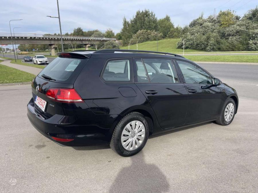Melns Volkswagen Golf 2015 Kauņa, ar dzinēja tilpumu 1.60 L un nobraukumu 235 tūkst. km par 5250 €, foto 16 vietnē AUTOMOTO.COM.LV
