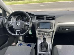 Melns Volkswagen Golf 2015 Kauņa, ar dzinēja tilpumu 1.60 L un nobraukumu 235 tūkst. km par 5250 €, foto 27 vietnē AUTOMOTO.COM.LV