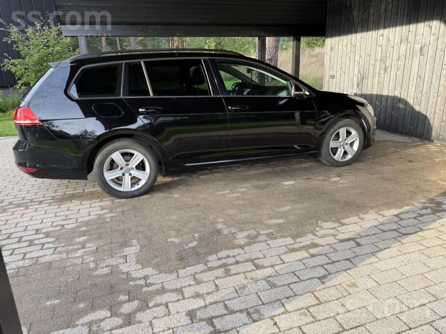 Melns Volkswagen Golf 2015 Rīga, ar dzinēja tilpumu 2.00 L un nobraukumu 302 tūkst. km par 5500 €, foto 9 vietnē AUTOMOTO.COM.LV