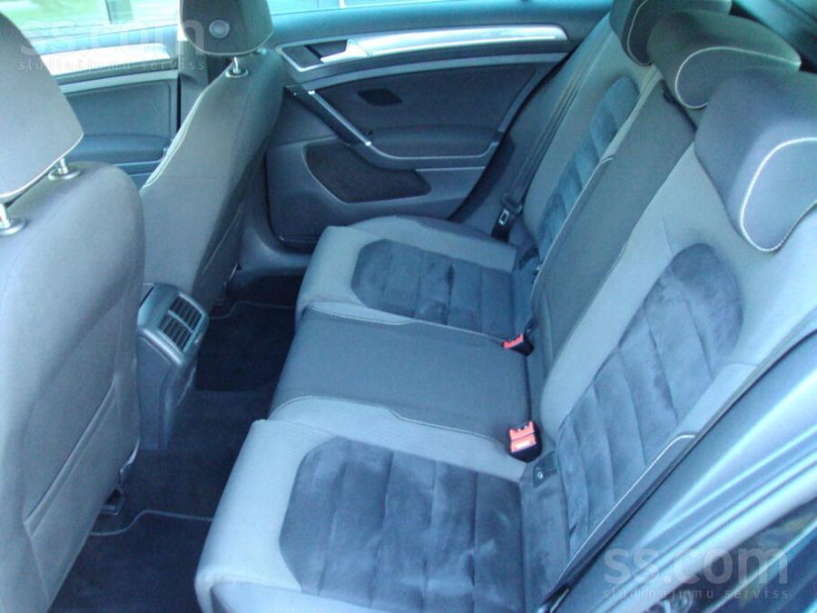 Melns Volkswagen Golf 2015 Rīga, ar dzinēja tilpumu 1.80 L un nobraukumu 169 tūkst. km par 12000 €, foto 6 vietnē AUTOMOTO.COM.LV