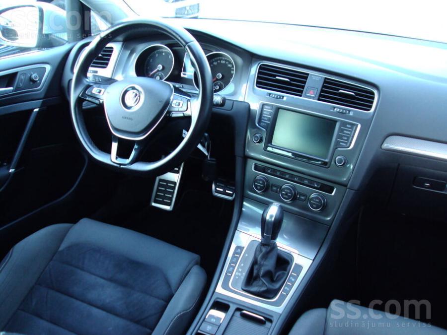 Melns Volkswagen Golf 2015 Rīga, ar dzinēja tilpumu 1.80 L un nobraukumu 169 tūkst. km par 12000 €, foto 7 vietnē AUTOMOTO.COM.LV