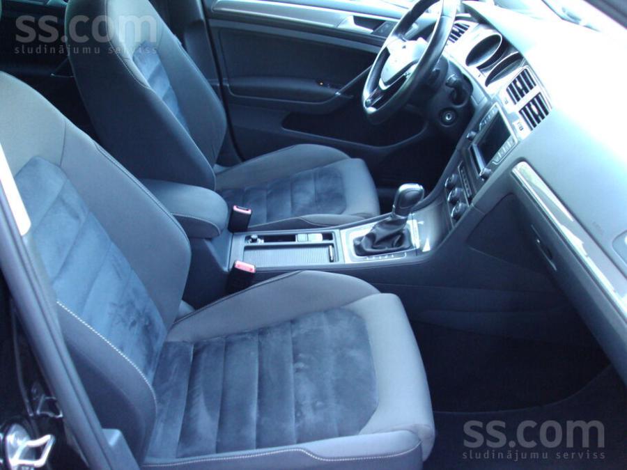 Melns Volkswagen Golf 2015 Rīga, ar dzinēja tilpumu 1.80 L un nobraukumu 169 tūkst. km par 12000 €, foto 8 vietnē AUTOMOTO.COM.LV
